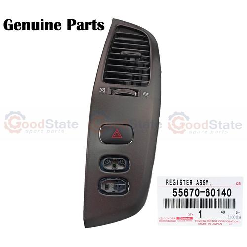 Jual Panel Kisi Kisi AC Tengah Kanan Land Cruiser VX100 55670-60140 ...