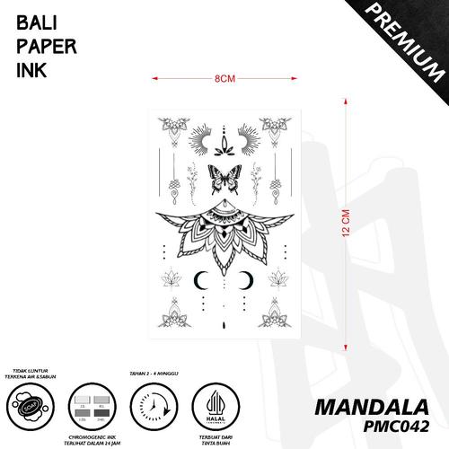 Jual Mandala Set PMC042 - Premium Tattoo - By Bali Paper Ink - Jakarta ...