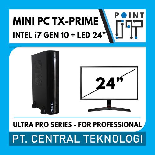 Jual MINI PC INTEL i7 ULTRA PRO Solusi Professional Siap Pakai - LED 24 ...