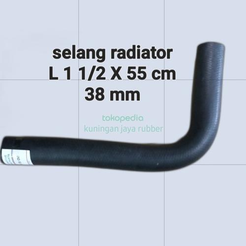 Jual SELANG RADIATOR L 1 1/2 INCH 38 MM SELANG UDARA SELANG RADIATOR ...