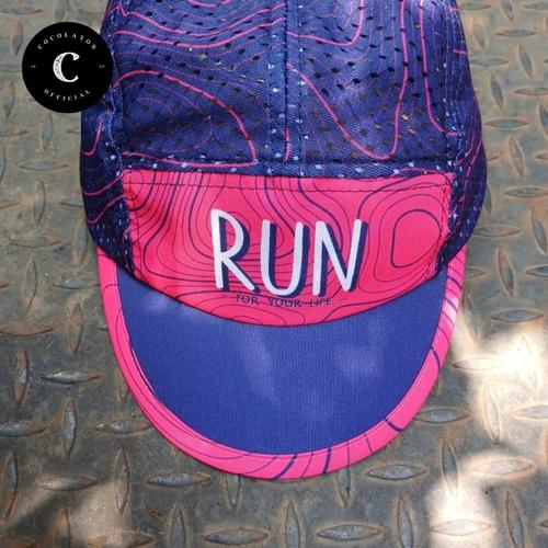 Jual Running Cap Lumpat Topi Lari Run Cheers Pink - Kab. Bantul ...