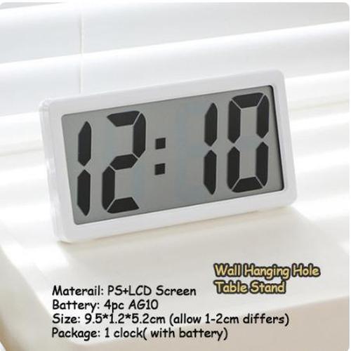 Jual New Jam Digital Mini LCD - Jam Aesthetic Estetik - Jam Meja ...