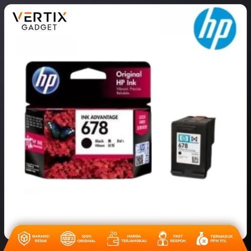 Jual Tinta Printer HP 678 Original Ink Advantage Cartridge - Original ...