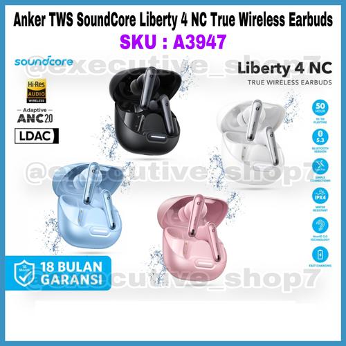 Jual Anker TWS SoundCore Liberty 4 NC True Wireless Earbuds - SKU ...