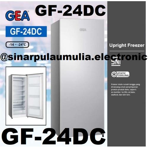 Jual GEA Kulkas Pembeku Freezer 1 Pintu 189 Liter - GF-24DC / GF 24 DC / GF24DC / GF 24DC / GF24 ...