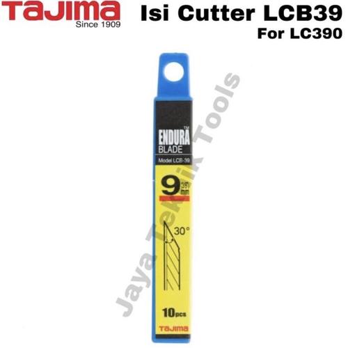 Jual Isi Cutter LCB39 Tajima Mata Pisau Spare Blade Jepang Besi Acute ...