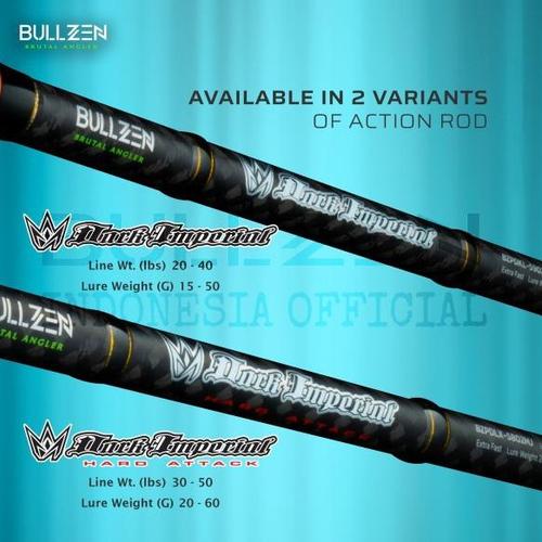 Jual Rod BULLZEN Dark Imperial Hard Attack MJ dan BJ ONSHORE Rod - BJ ...