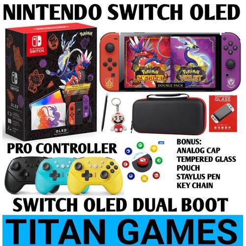 Jual Nintendo Switch OLED Pokemon Scarlet Pokemon Violet Edition OLED ...