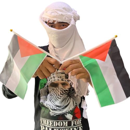 Jual bendera pawai palestina bendera tangan palestina bendera kecil ...