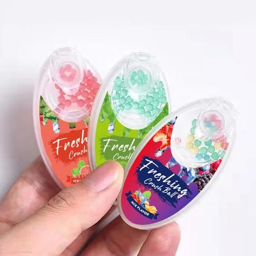 Jual Flavor Click Ball Mint Isi 100 Butir Besar - Ice Camelia - Kota ...