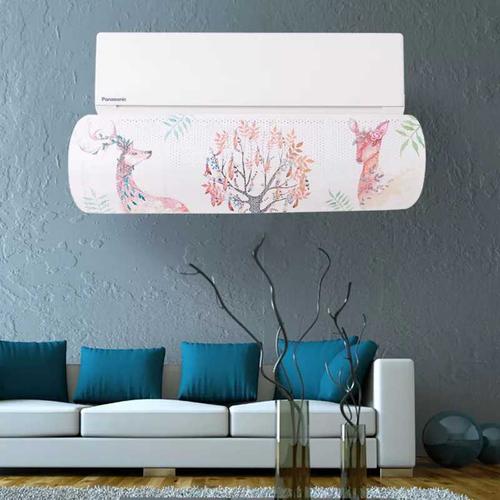 Jual Cover Penutup Angin Ac Adjustable Windshield Deflector Motif FN ...