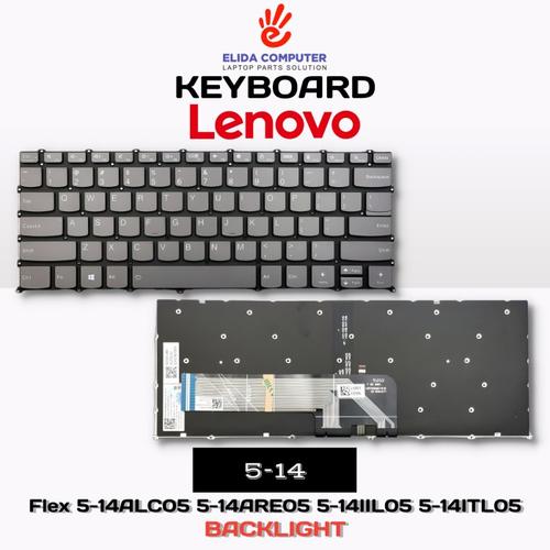 Jual Keyboard Lenovoo Ideapad 1-14ADA7 1-14ALC7 1-14AMN7 1-14 IAU7 1 ...
