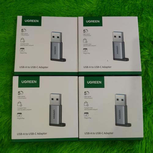 Jual UGREEN 50533 USB Type C Female To USB 3.0 Male Converter Adapter ...