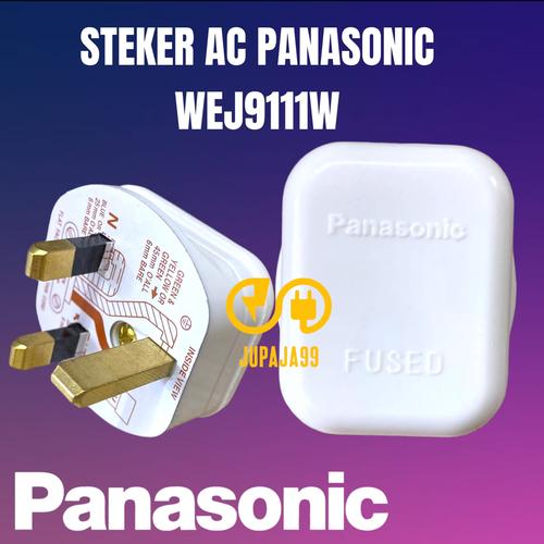 Jual PANASONIC STOP KONTAK AC SET WBJ1214W STEKER AC WEJ9111W INBOW ...