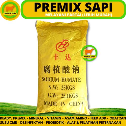 Jual ASAM HUMAT 85% 1 SAK KUNING 25KG - HUMIC ACID - SODIUM HUMAT - Kota Surabaya - premixsapi ...
