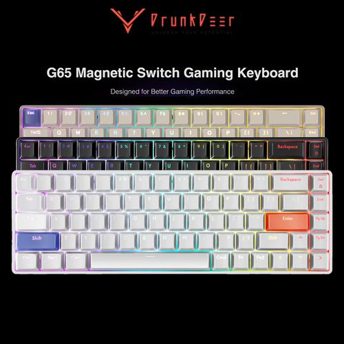 Jual DrunkDeer G65 Rapid Trigger Mechanical Keyboard Not Wooting ...