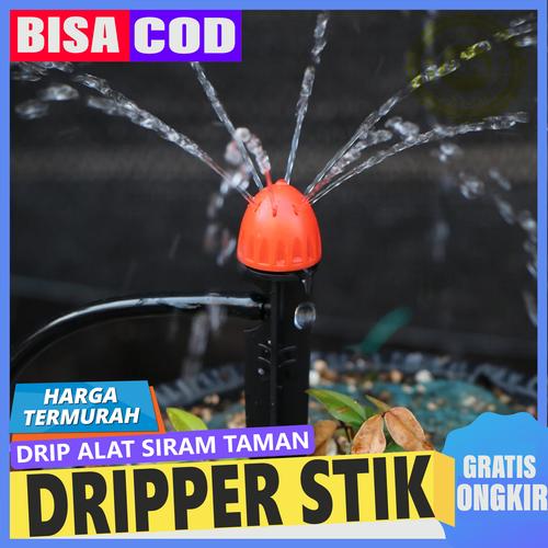Jual micro sprinkler drip stick dripper drip 8 Lubang - ke selang 6mm - Kota Depok - IMPORTIR ...