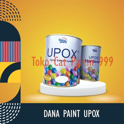 Jual CAT LANTAI EPOXY UPOX DANA PAINT FLOOR 1LTR/ FLOOR COATING PREMIUM ...