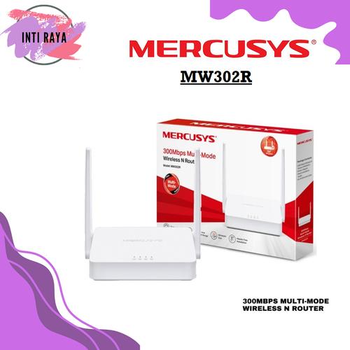 Jual MERCUSYS MW302R 300MBPS WIRELESS N ROUTER MW302R - Jakarta Pusat ...