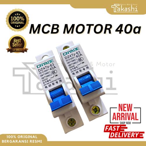 Jual MCB motor listrik uwinfly 40a - Kab. Gianyar - Takashi Electric ...