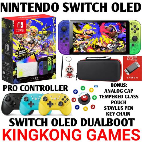 Jual Nintendo Switch Oled Splatoon 3 Edition Console Oled Splatoon 3