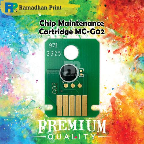 Jual Chip Maintenance Cartridge MC-G02 MCG02 New Reset Waste G1020 ...