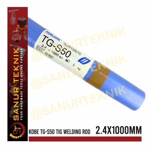 Jual KOBE FAMILIARC TG-S50 TIG Welding Rod 2.4mm 2.4 x 1000 mm 2.4 KOBELCO - Kota Surabaya ...