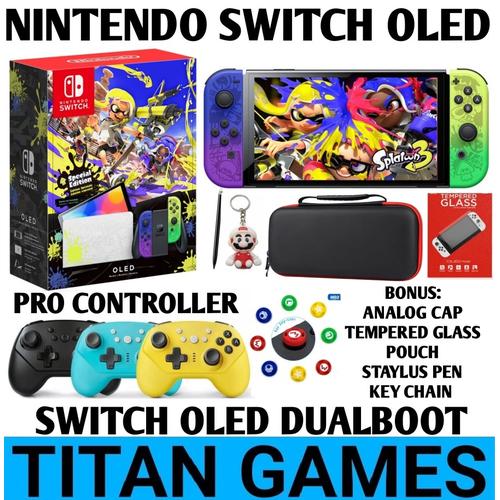 Jual Nintendo Switch OLED Splatoon 3 Edition Console Switch Oled ...
