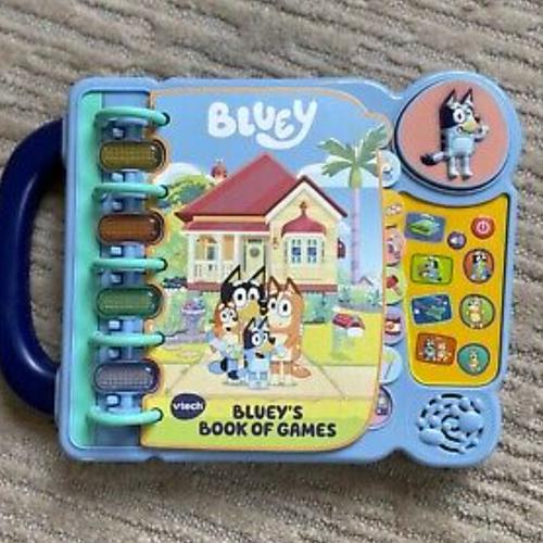 Jual Vtech Bluey Bluey's Book of Games - Jakarta Barat ...