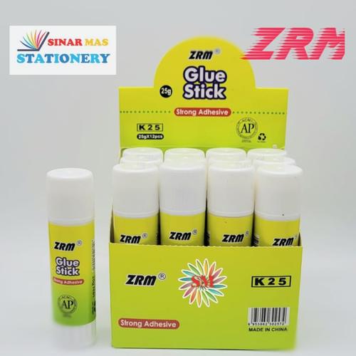 Jual Glue Stick ZRM 25 gr/lem Kertas Batang stick Putar K-25 - 1 pcs - Kota Bekasi - SinarMas ...