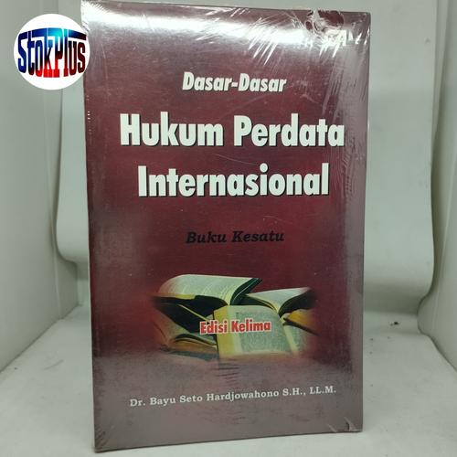 Jual DASAR-DASAR HUKUM PERDATA INTERNASIONAL EDISI KELIMA - Jakarta Selatan - stokplus | Tokopedia