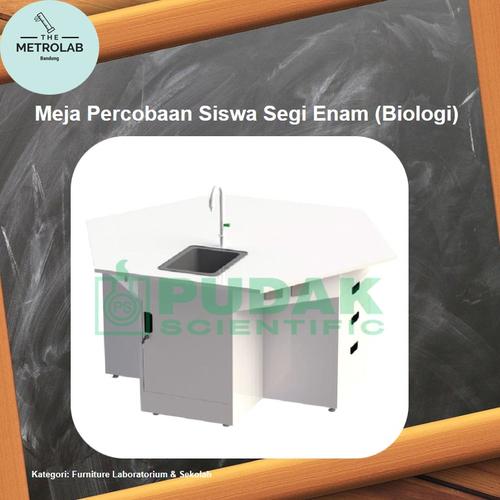 Jual Meja Percobaan Siswa Segi Enam Biologi - Kab. Bandung - Metrolab ...