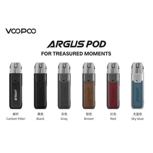 Promo POD KIT ARGUS 800MAH DEVICE BY VOOPOO - CARBON FIBER - Jakarta ...