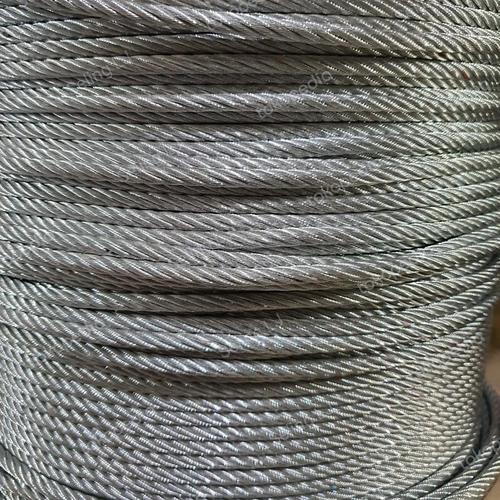 Jual Kawat Seling 5mm Galvanis / Wire rope Galvanis 5 mm - Jakarta ...