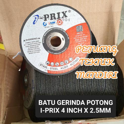 Jual BATU GERINDA POTONG I-PRIX 4 INCH / BATU GURINDA POTONG IPRIX 4" - Jakarta Barat - PEJUANG ...