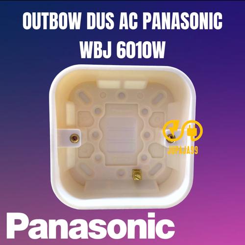Jual PANASONIC STOP KONTAK AC SET WBJ1214W STEKER AC WEJ9111W INBOW ...