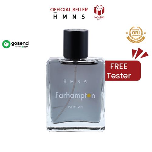 Jual HMNS Perfume Farhampton 100ml Parfum EDP Pria Cowok Romance - Kab ...