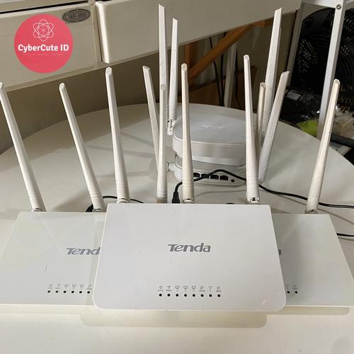 Jual Router WiFi Tenda untuk Access Point | WAN | PPOE | Repeater |m ...