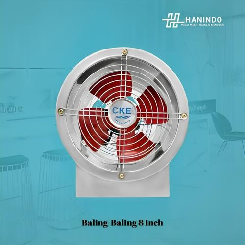 Jual CKE Axial Fan afd-std-fac-20y-2-gs 8inch Drum Axial Drum Blower Gedung - Kota Surabaya ...