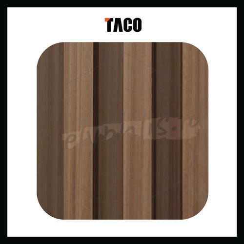 Jual WP 3003 PB Almond | TACO WPC Deco Panel Big Grooves | Wall Panel ...