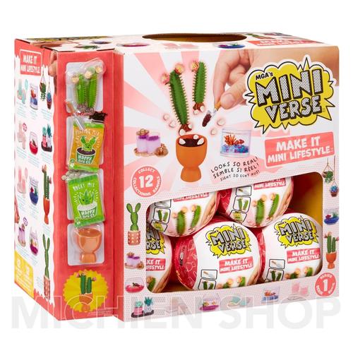 Jual Mini Verse MAKE IT MINI LIFESTYLE Series One Blind Capsule New For ...