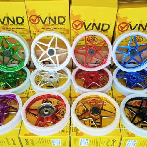 Jual VND Velg Racing V Speed 185x14 & 215x14 - Vario 125 / Vario 150 - Hijau - Kota Tangerang ...