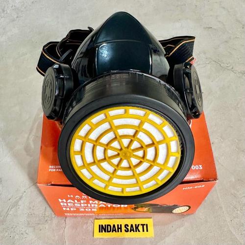 Jual MASKER RESPIRATOR SINGLE NP 305 MASKER ANTI POLUSI KIMIA DEBU ...