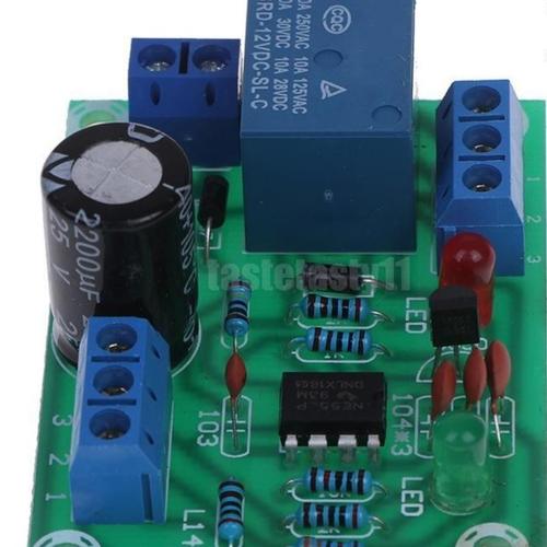 Jual Sensor ketinggian air module otomatis pompa air Liquid Water Level ...