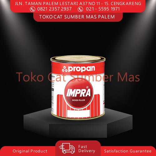 Jual PROPAN IMPRA WOOD FILLER / DEMPUL KAYU ( READY SEMUA WARNA) 1 ...