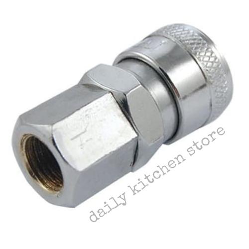 Jual QUICK COUPLER SF 20 KOMPRESOR SAMBUNGAN SELANG RECOIL COUPLER SF ...