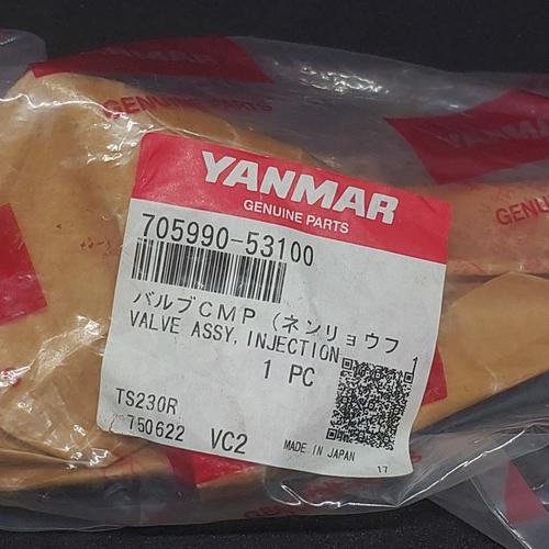 Jual valve assy injection 705990-53100 - Jakarta Barat - sarana diesel ...