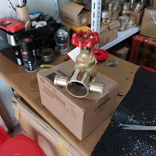 Jual Hydrant Valve Instantaneous/ jhonmorris 2.5" Brass - Jakarta Pusat ...