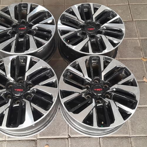 Jual VELG SEKEN MOBIL OEM FORTUNER RING 18 BAUT 6X139.7 VELG ONLY ...