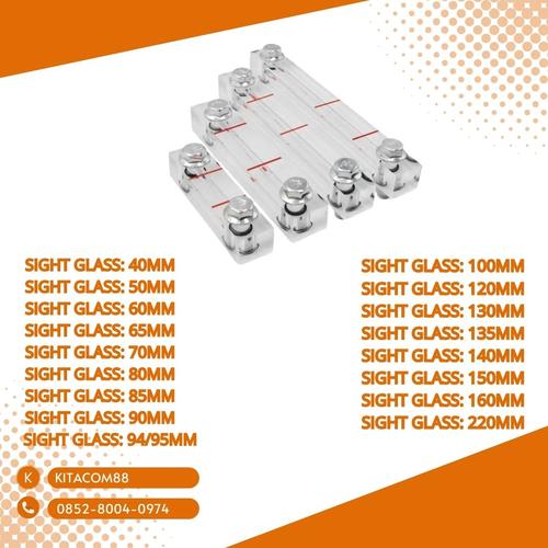 Jual OIL SIGHT GLASS/OIL LEVEL GAUGE COMPRESSORE SCREW - 65MM - Kab. Tangerang - KITACOM88 ...